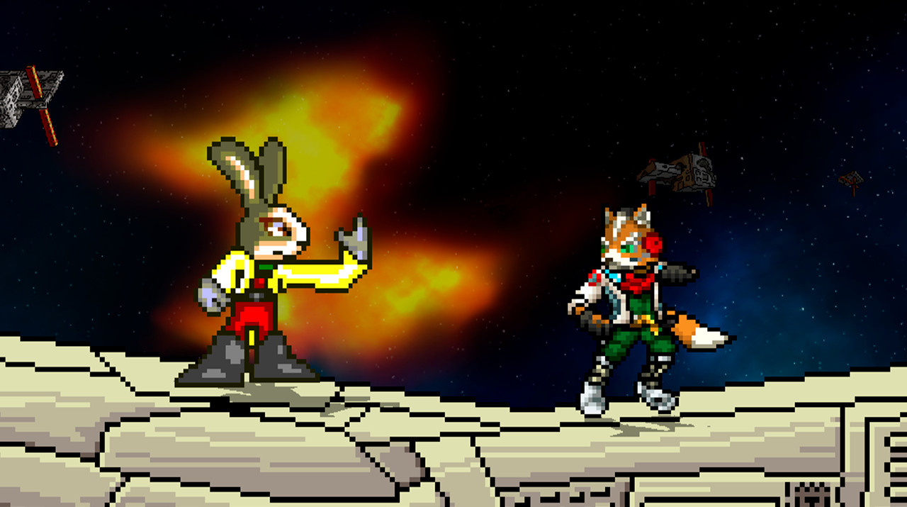 Peppy Hare(Star Fox)(CMC+,vanilla) Mod for Super Smash Bros. Crusade ...