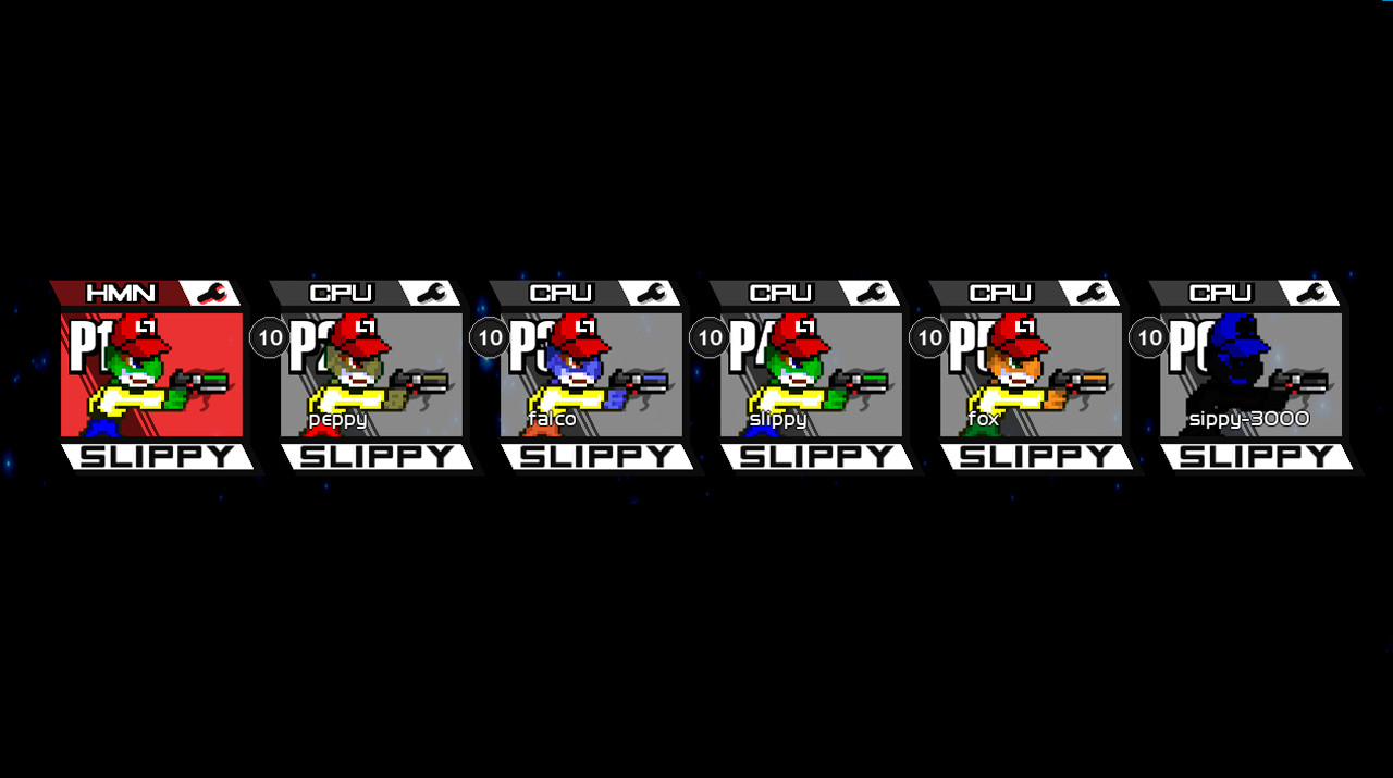 Slippy Toad(Star Fox)(CMC+,vanilla) Mod for Super Smash Bros. Crusade ...