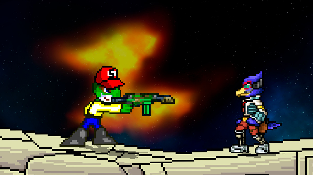 Slippy Toad(Star Fox)(CMC+,vanilla) Mod for Super Smash Bros. Crusade ...