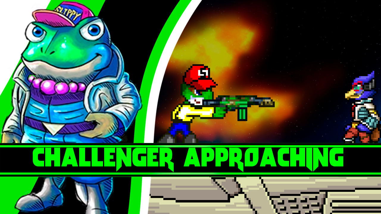 Slippy Toad(Star Fox)(CMC+,vanilla) Mod for Super Smash Bros. Crusade ...