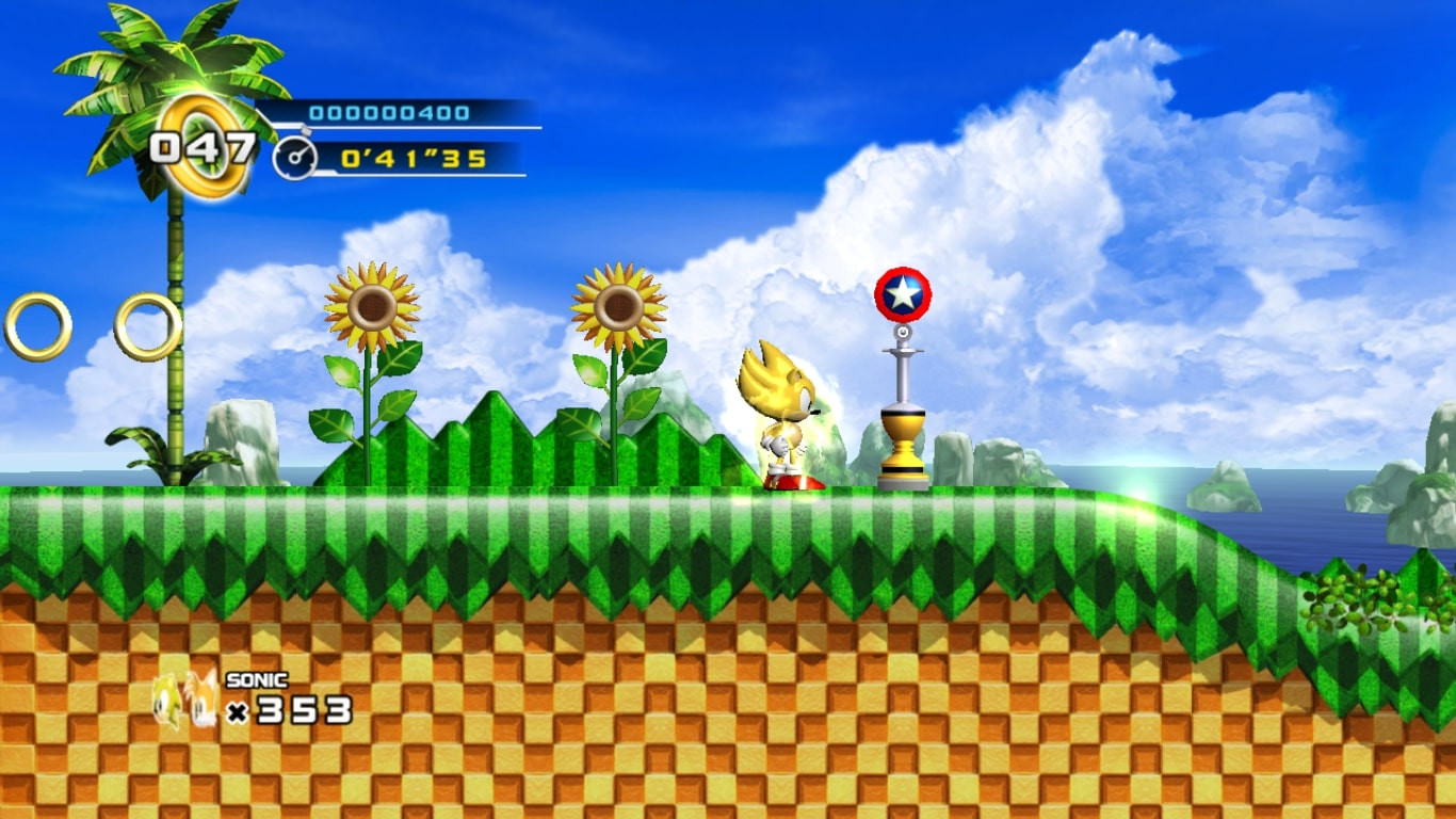 Real Classic Sonic Mod for Sonic the Hedgehog 4: Episode I | Sonic 4: 1 ...