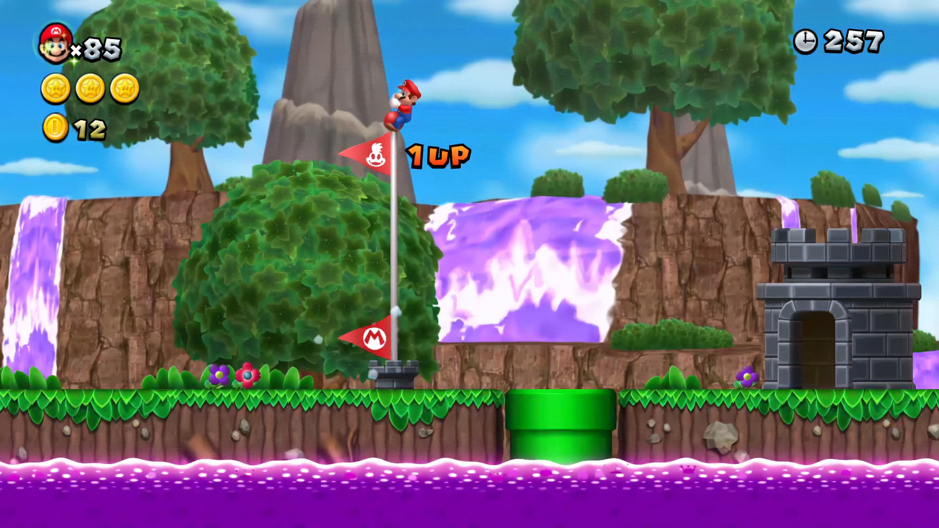 WillyMaker's Super Mario Evolution Level Pack Mod for New Super Mario ...