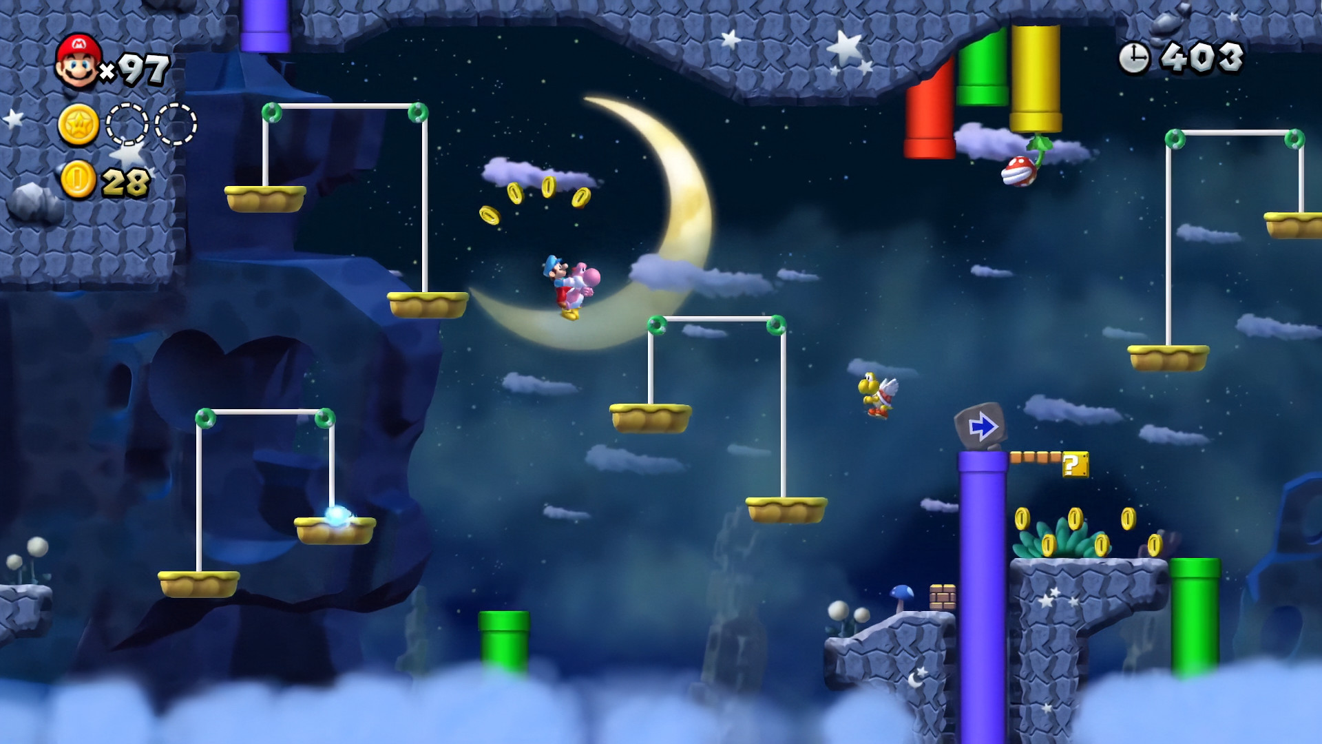 WillyMaker's Super Mario Evolution Level Pack Mod for New Super Mario ...