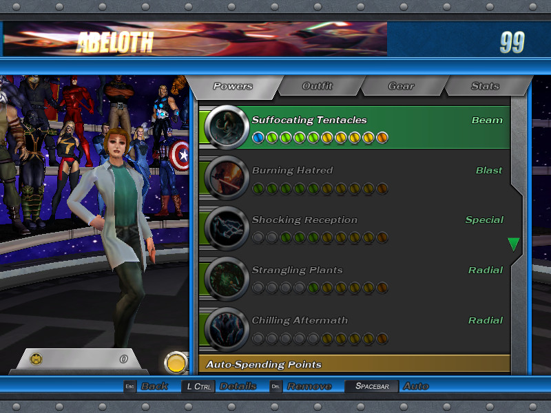 Abeloth (Star Wars) Mod for Marvel: Ultimate Alliance | MUA Mods