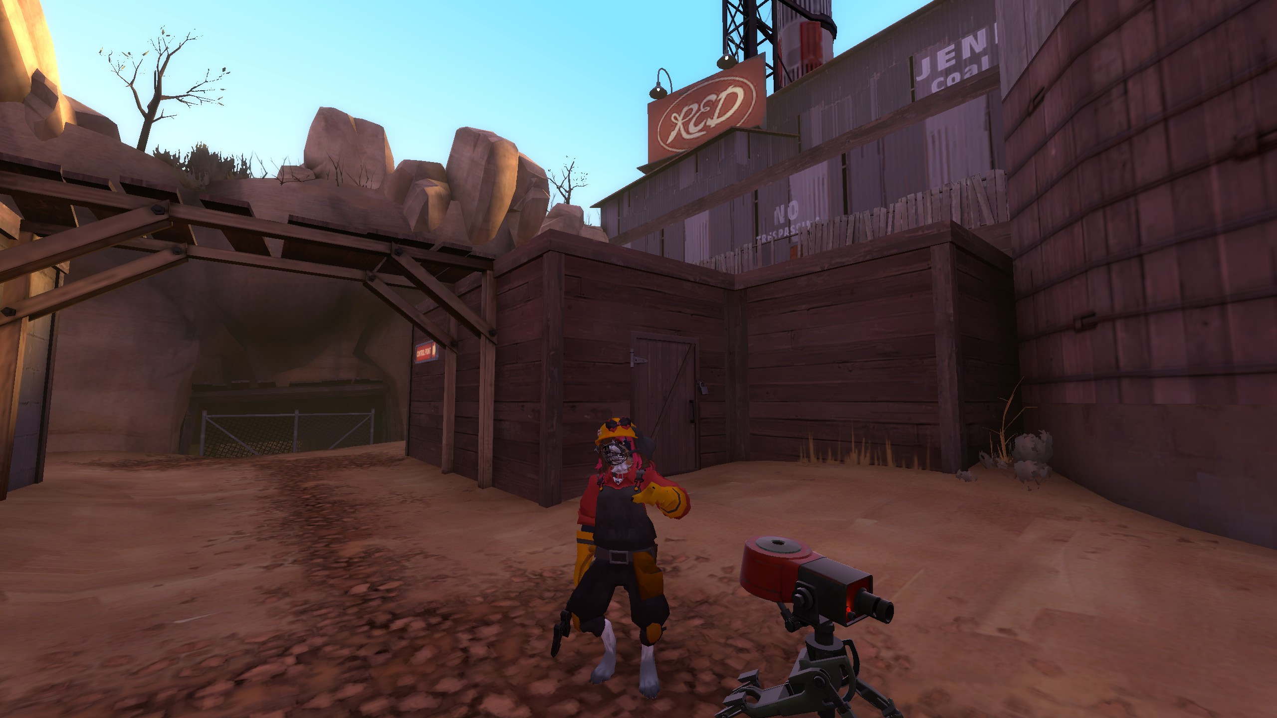 Madder as Engie Mod for Team Fortress 2 | TF2 Mods