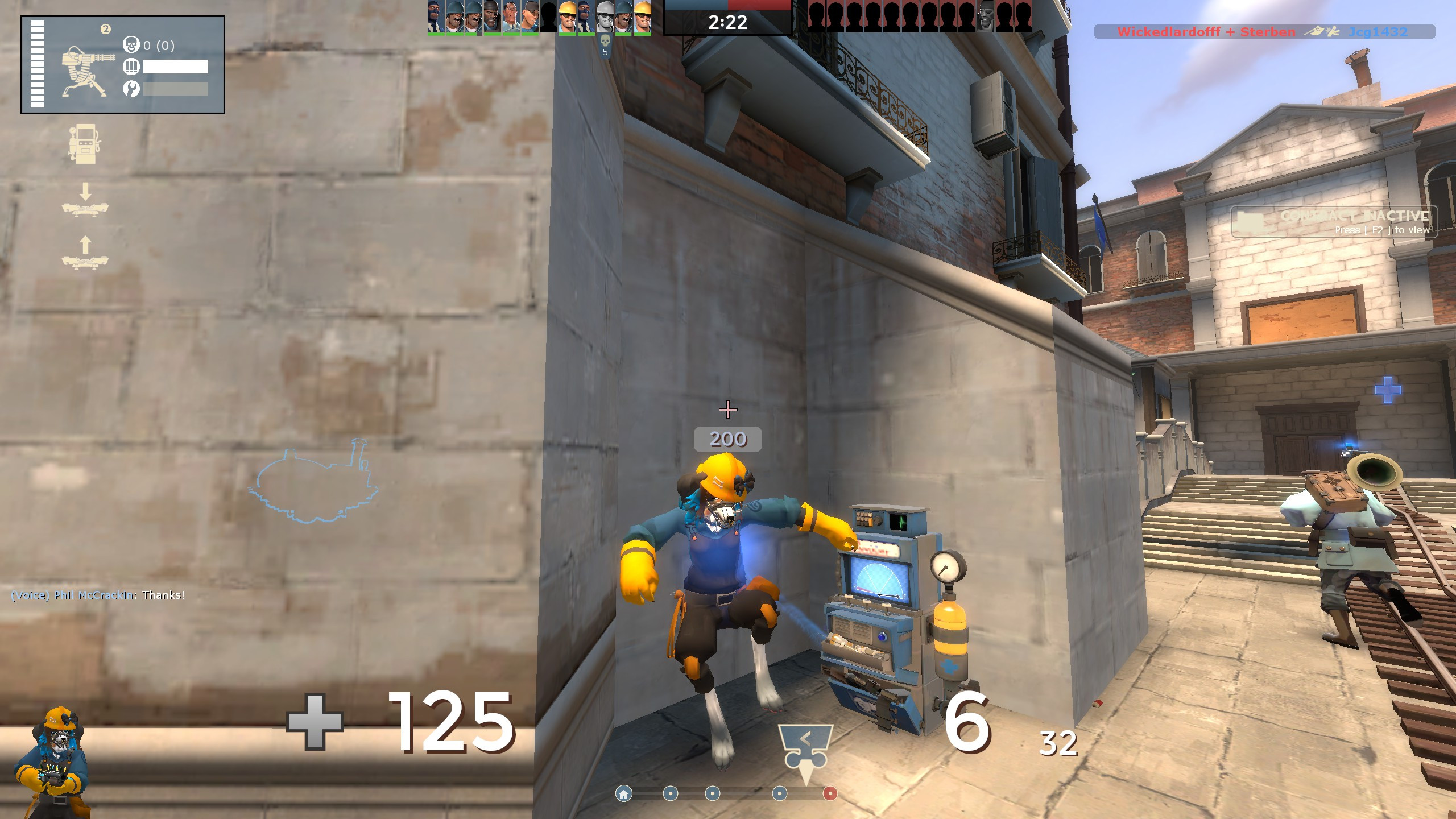 Madder as Engie Mod for Team Fortress 2 | TF2 Mods