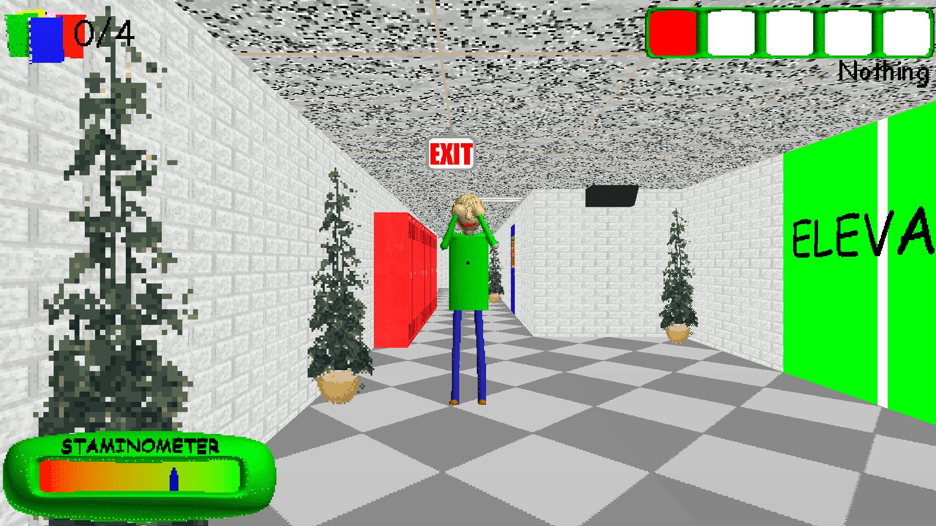 Baldi's Better Basics Texture Pack Mod Mod for Baldi's Basics | Baldi Mods