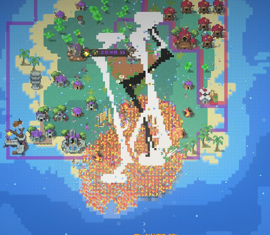 Peerless Overpowering Warrior Mod for WorldBox | WorldBox Mods