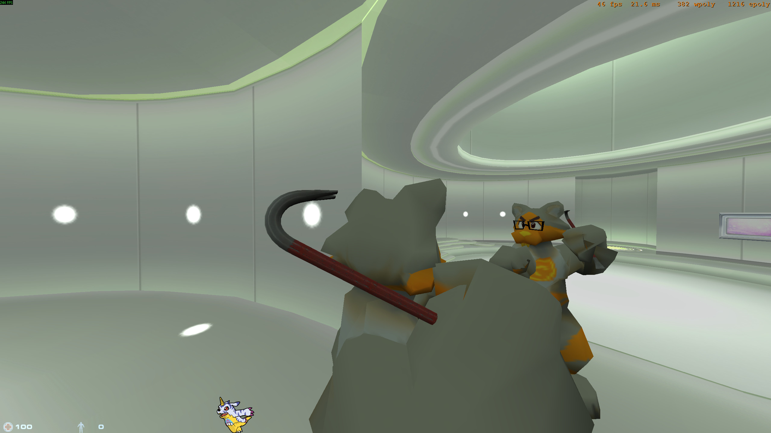 Gordon in a Fursuit (Fureeman) Sven Co-op Port Mod for Sven Co-op | SC Mods