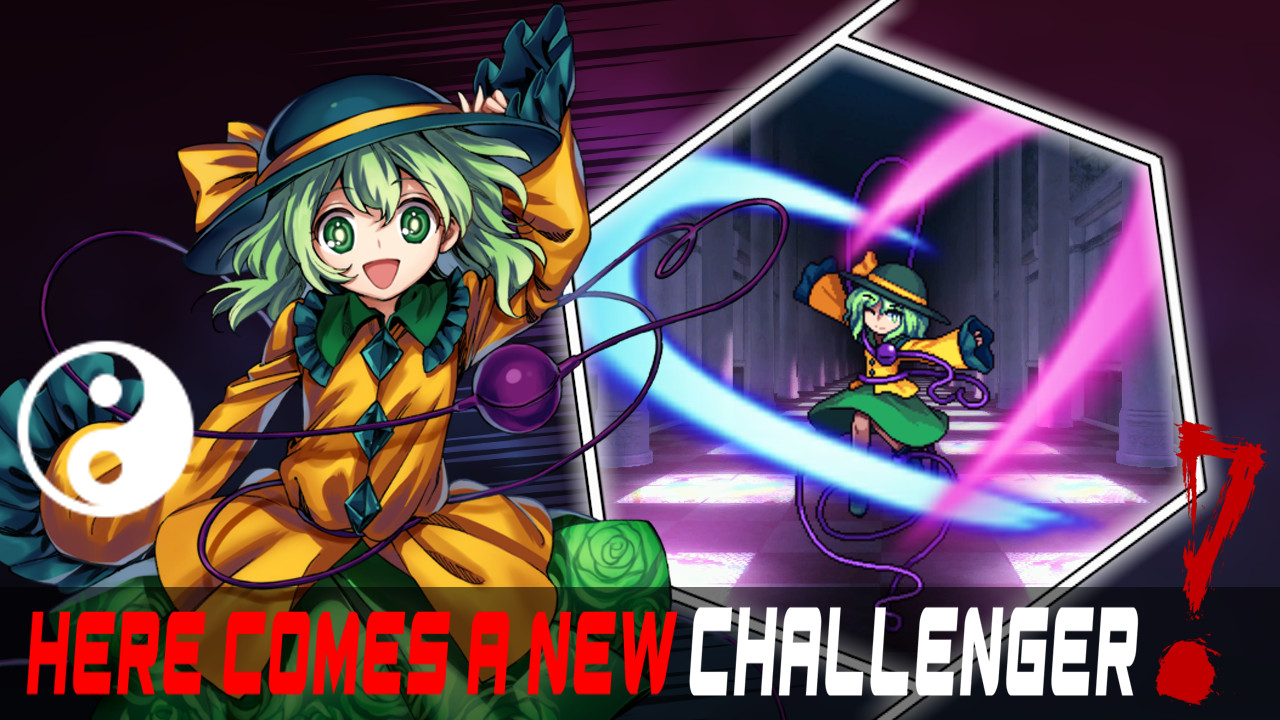 Koishi Komeiji (touhou) [Prism Cross:Port] Mod for Prism Cross | PC Mods