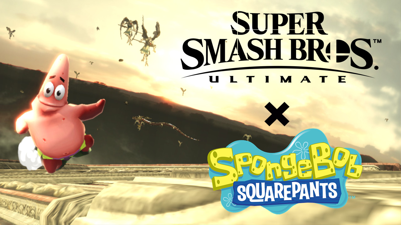 Patrick Star Mod for Super Smash Bros. Ultimate | SSBU Mods