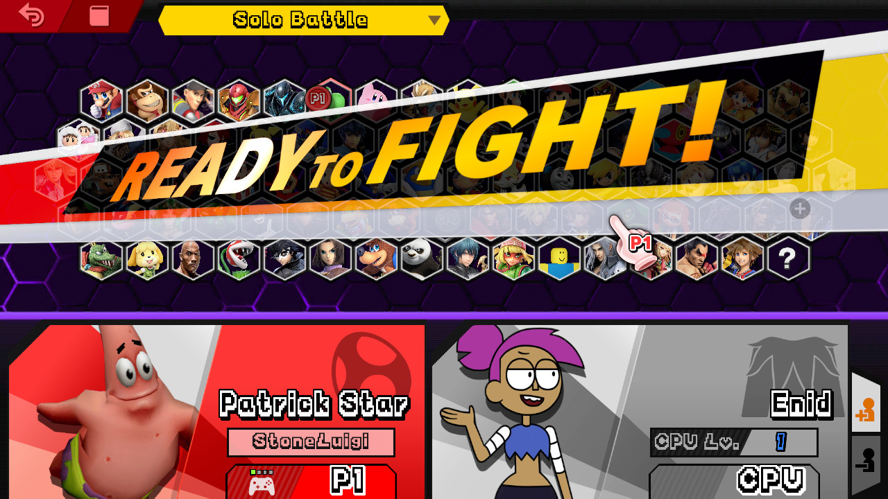 Patrick Star Mod for Super Smash Bros. Ultimate | SSBU Mods