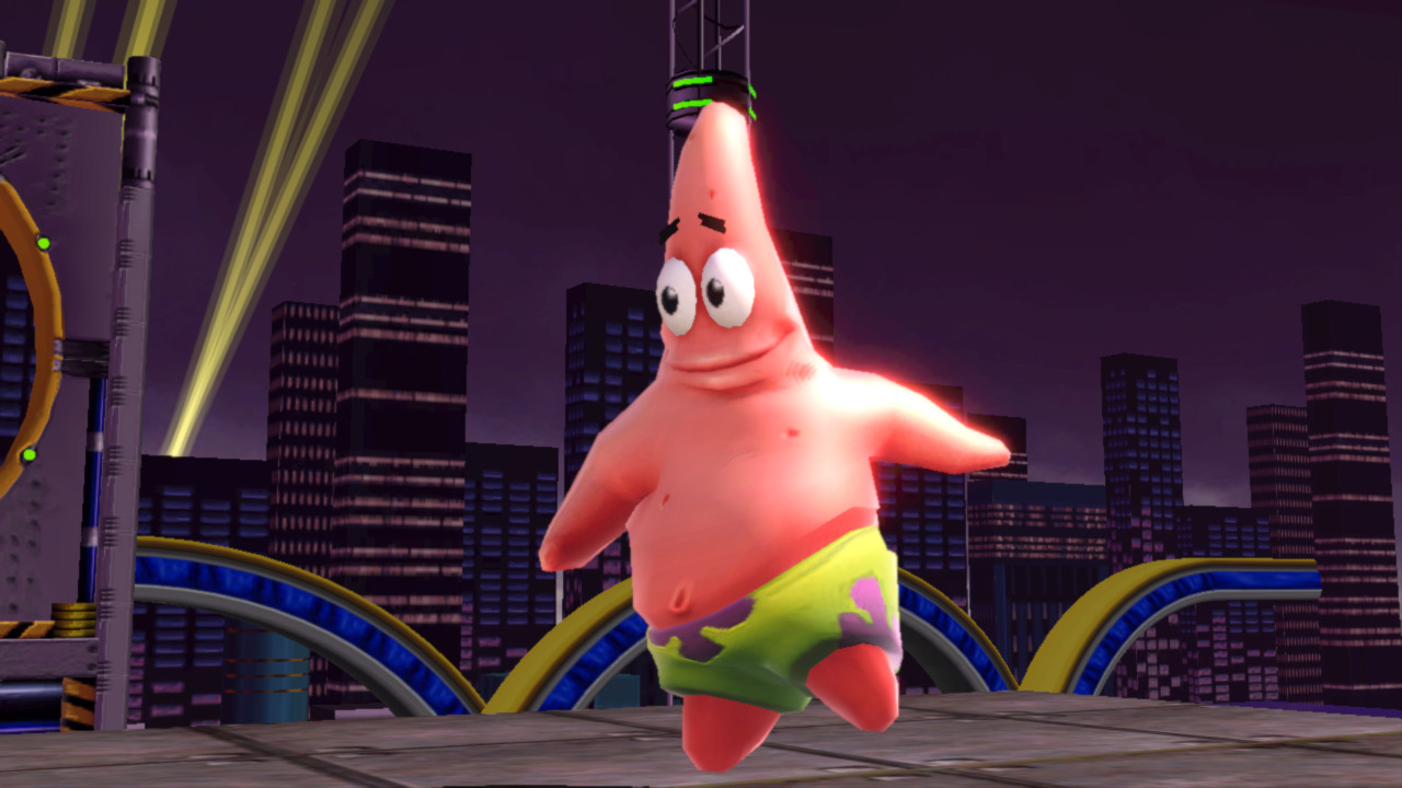 Patrick Star Mod for Super Smash Bros. Ultimate | SSBU Mods