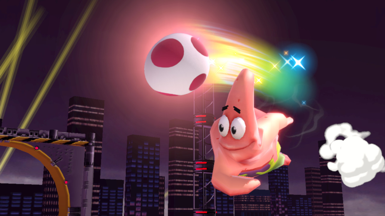 Patrick Star Mod for Super Smash Bros. Ultimate | SSBU Mods