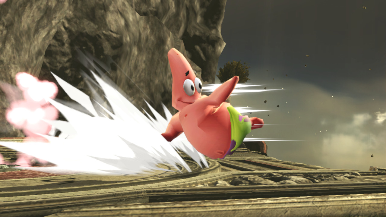 Patrick Star Mod for Super Smash Bros. Ultimate | SSBU Mods