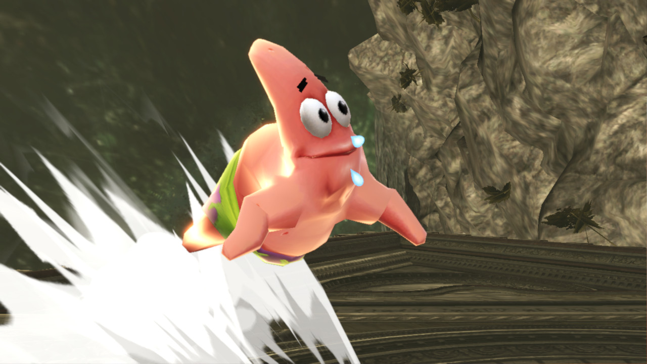 Patrick Star Mod for Super Smash Bros. Ultimate | SSBU Mods