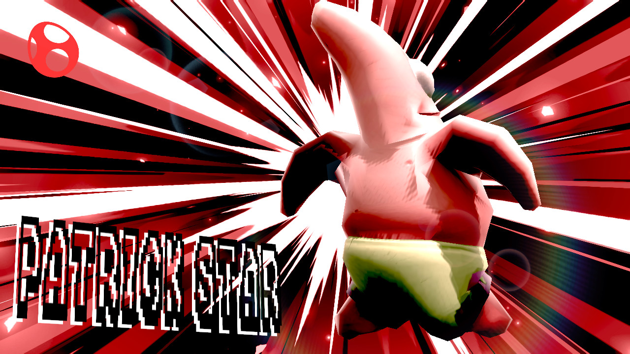 Patrick Star Mod for Super Smash Bros. Ultimate | SSBU Mods
