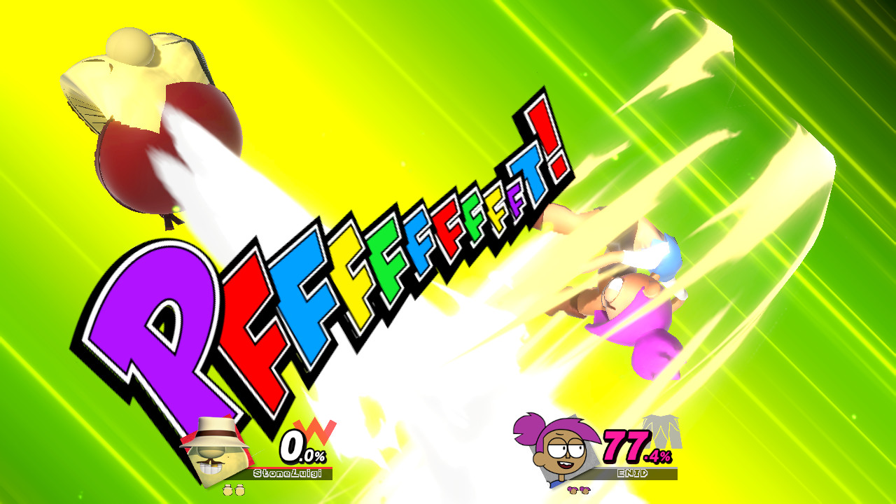 Mr. Lunt Mod for Super Smash Bros. Ultimate | SSBU Mods