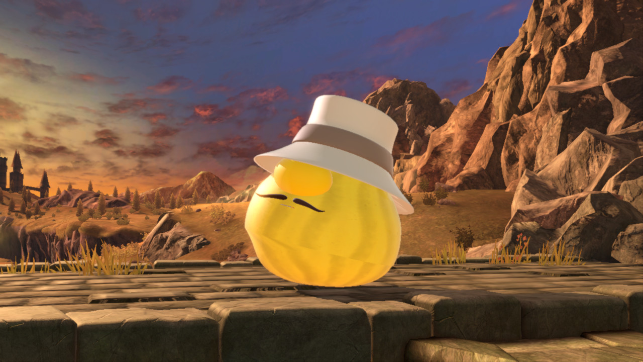 Mr. Lunt Mod for Super Smash Bros. Ultimate | SSBU Mods