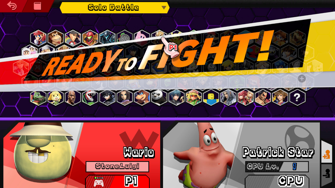 Mr. Lunt Mod for Super Smash Bros. Ultimate | SSBU Mods