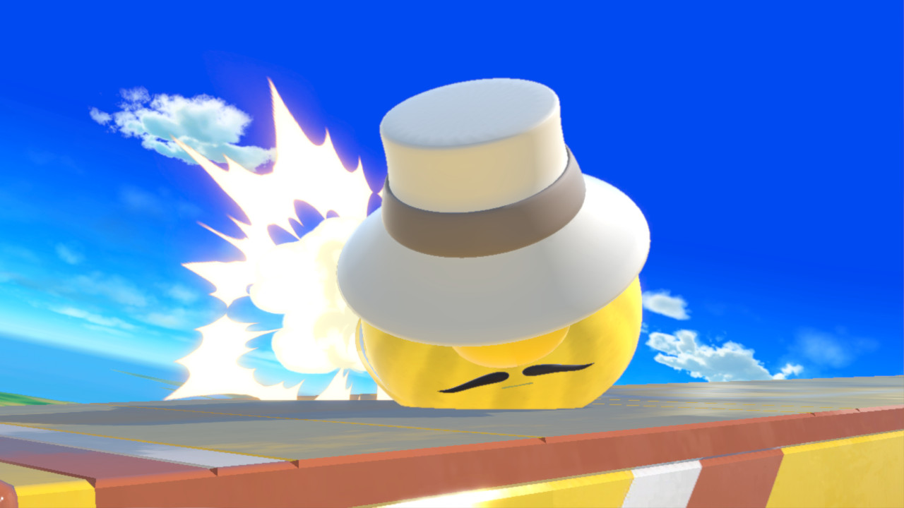 Mr. Lunt Mod for Super Smash Bros. Ultimate | SSBU Mods