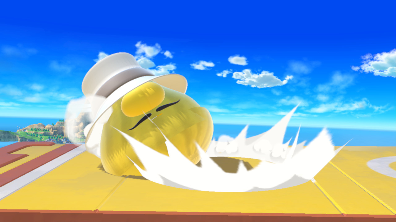 Mr. Lunt Mod for Super Smash Bros. Ultimate | SSBU Mods