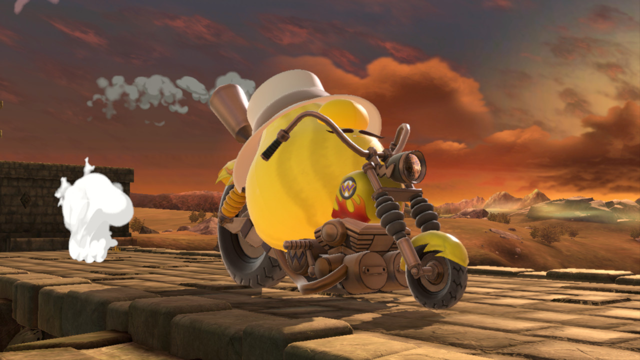 Mr. Lunt Mod for Super Smash Bros. Ultimate | SSBU Mods