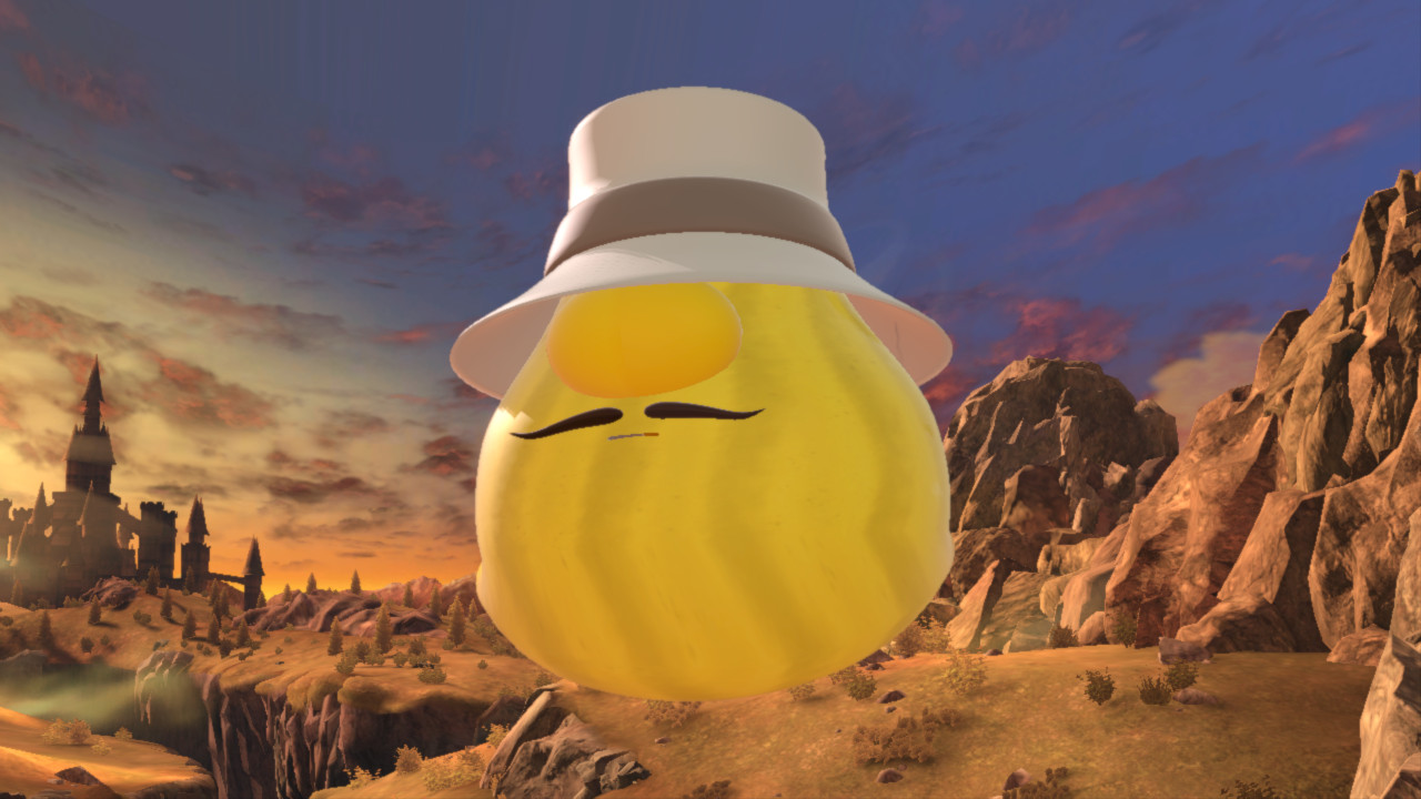 Mr. Lunt Mod for Super Smash Bros. Ultimate | SSBU Mods