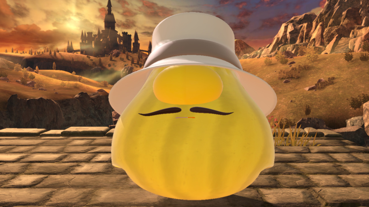 Mr. Lunt Mod for Super Smash Bros. Ultimate | SSBU Mods