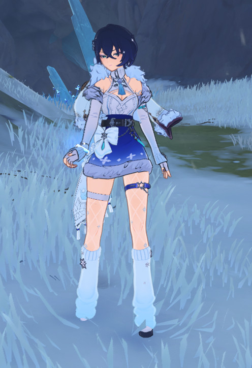 yelan: star of the north Mod for Genshin Impact | GI Mods