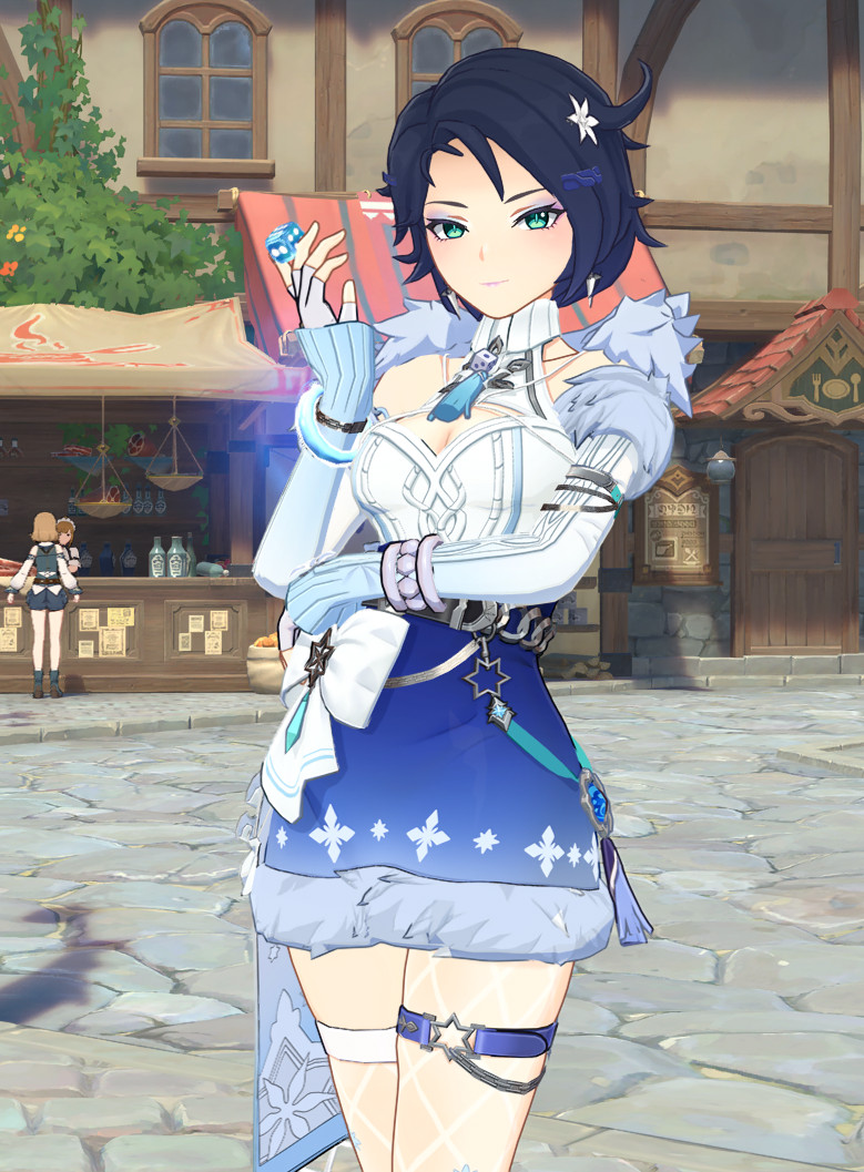 yelan: star of the north Mod for Genshin Impact | GI Mods