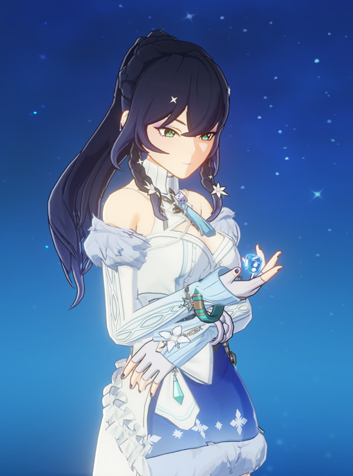 yelan: star of the north Mod for Genshin Impact | GI Mods