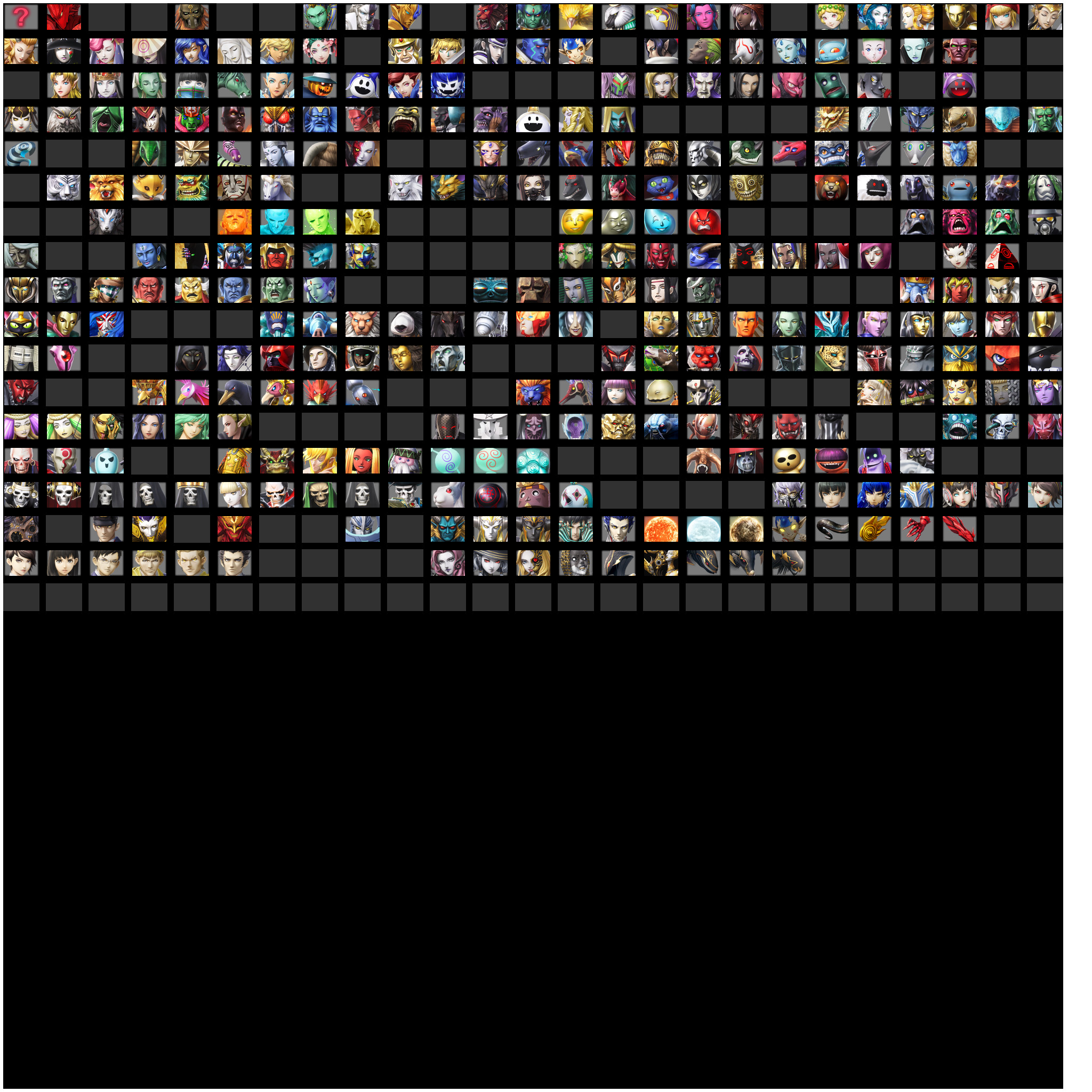 900 demon slots Mod for Shin Megami Tensei V: Vengeance | SMTVV Mods