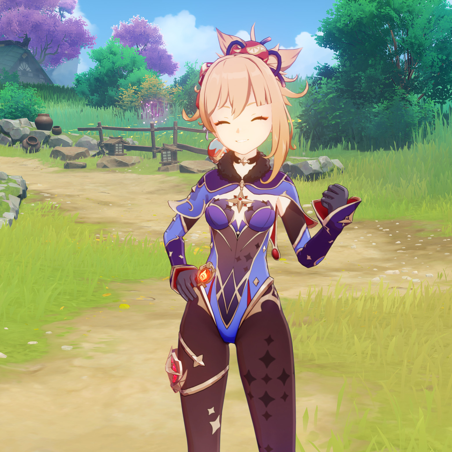 yoimiya mona outfit Mod for Genshin Impact | GI Mods