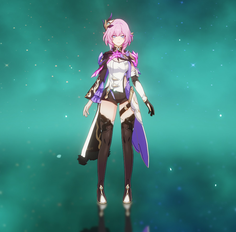elysia - miss pink elf (chasca) + weapon + gun Mod for Genshin Impact ...