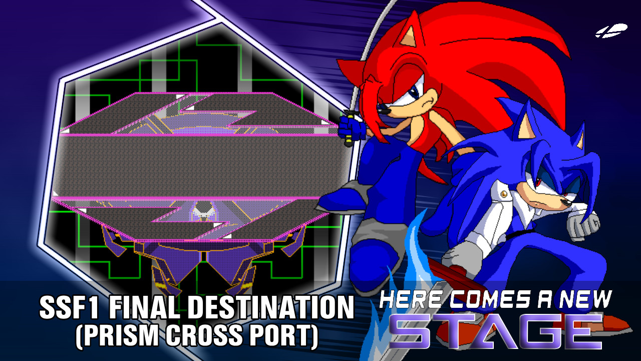 Final Destination (SSF1) [Prism Cross Port] Mod for Prism Cross | PC Mods