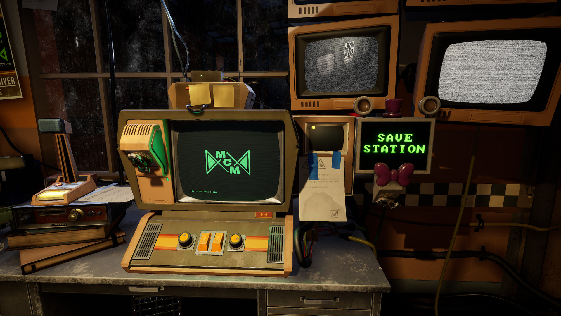 Save Station SOTM Mod for Five Nights at Freddy's Secret of The Mimic ...