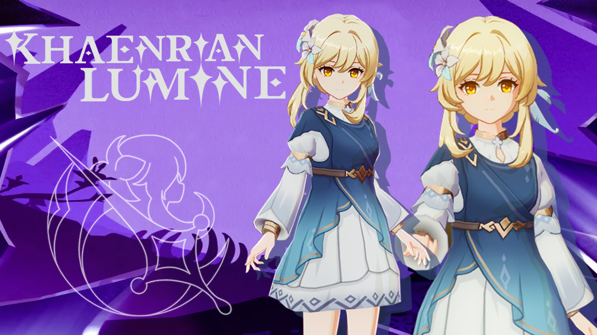 Khaenri'an Lumine Mod for Genshin Impact | GI Mods