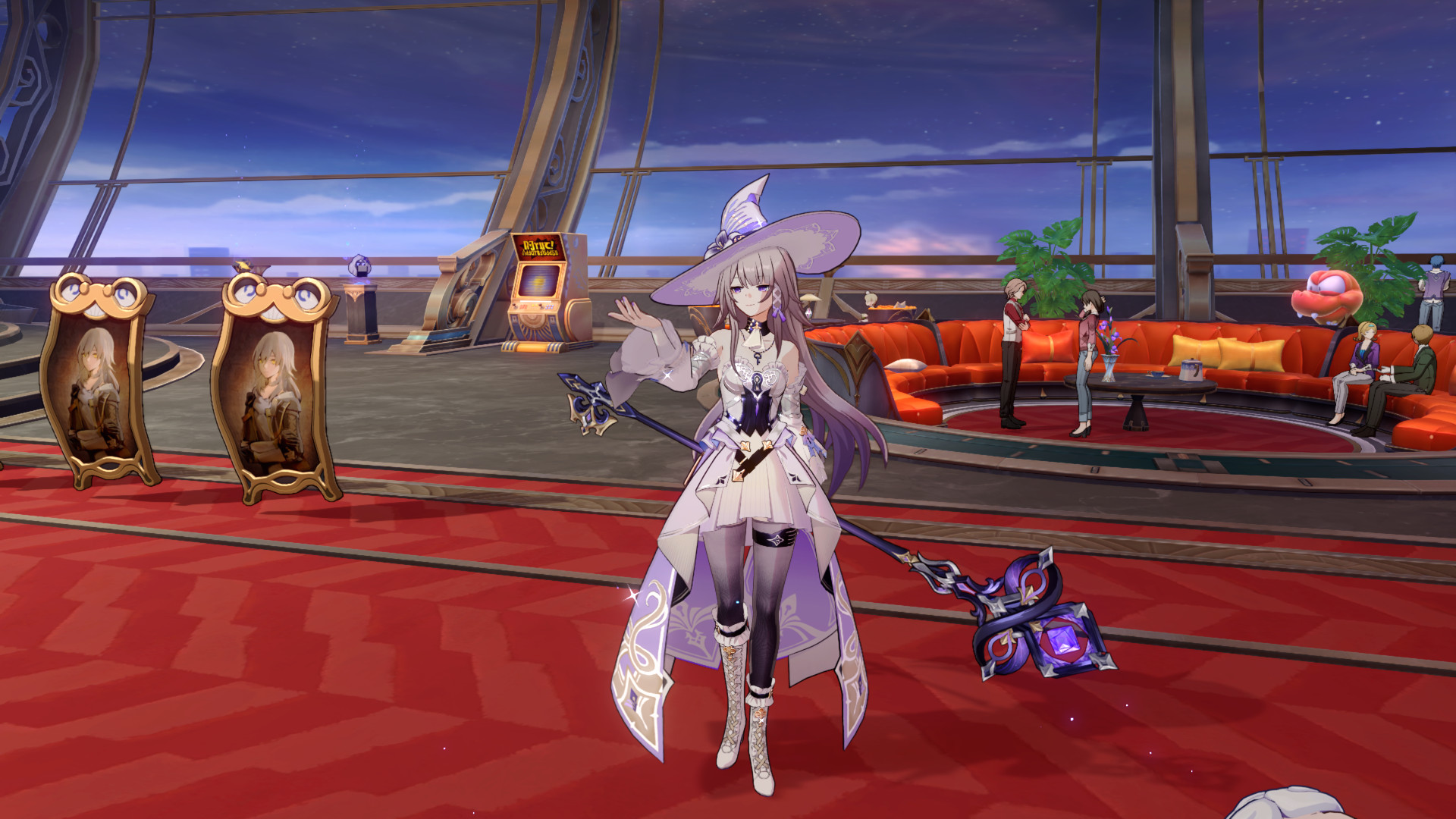 The Herta recolor Mod for Honkai Star Rail | HSR Mods