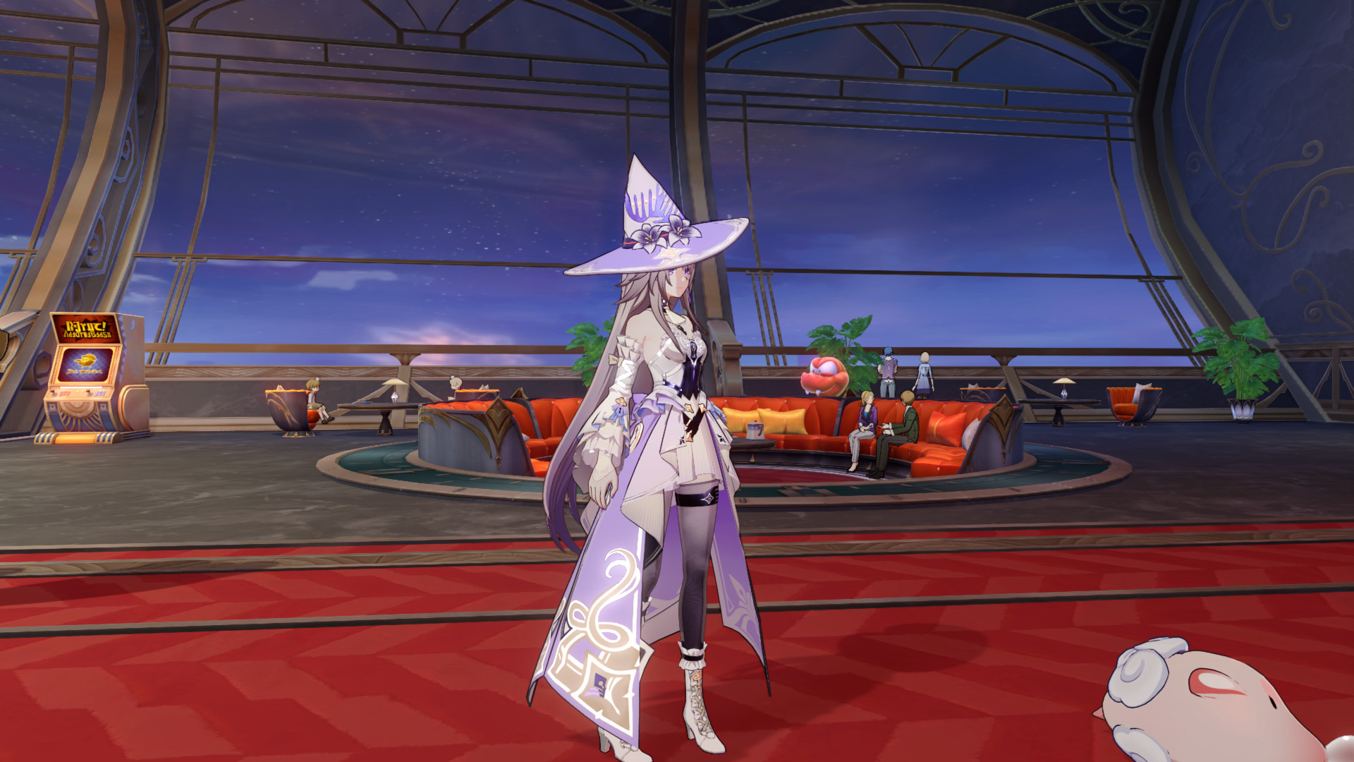 The Herta recolor Mod for Honkai Star Rail | HSR Mods