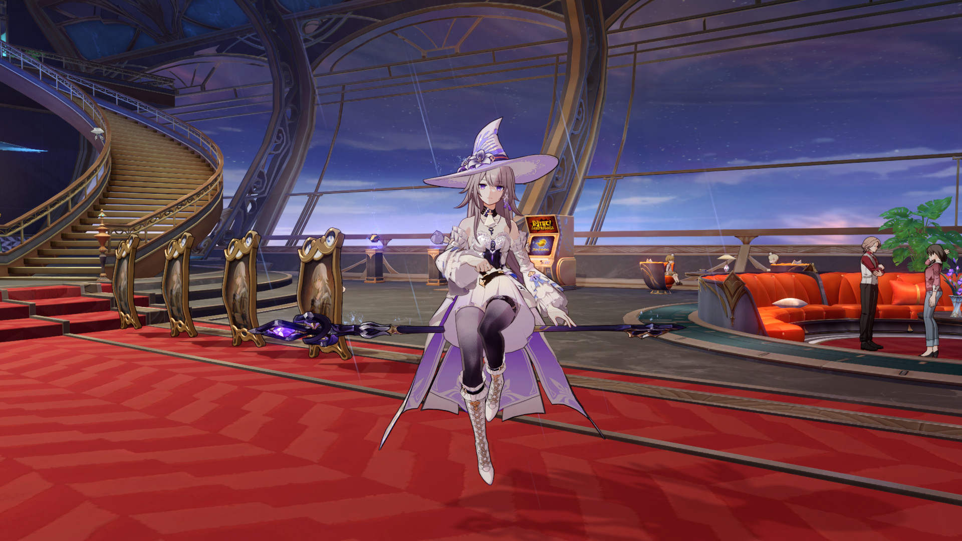 The Herta recolor Mod for Honkai Star Rail | HSR Mods