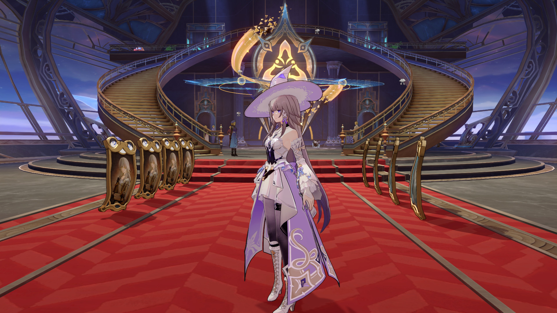 The Herta recolor Mod for Honkai Star Rail | HSR Mods