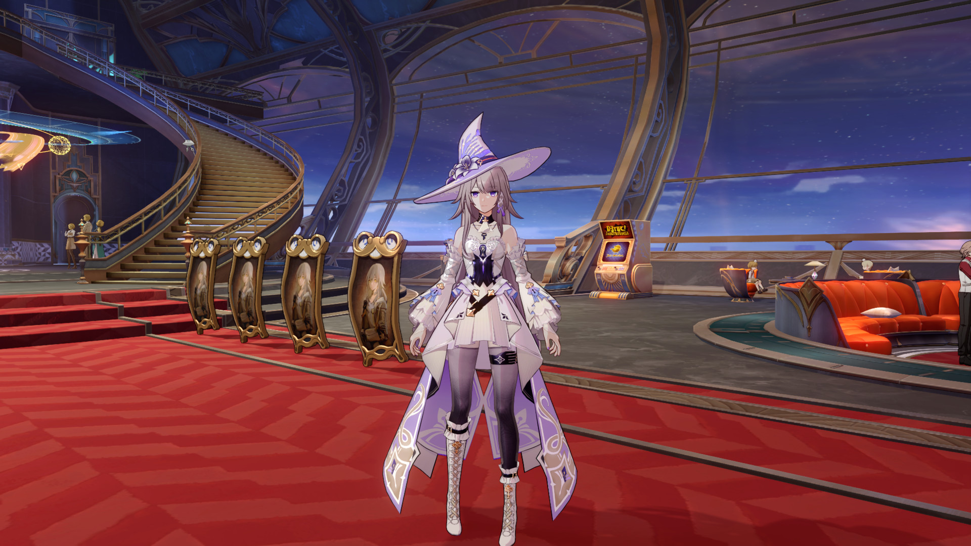 The Herta recolor Mod for Honkai Star Rail | HSR Mods