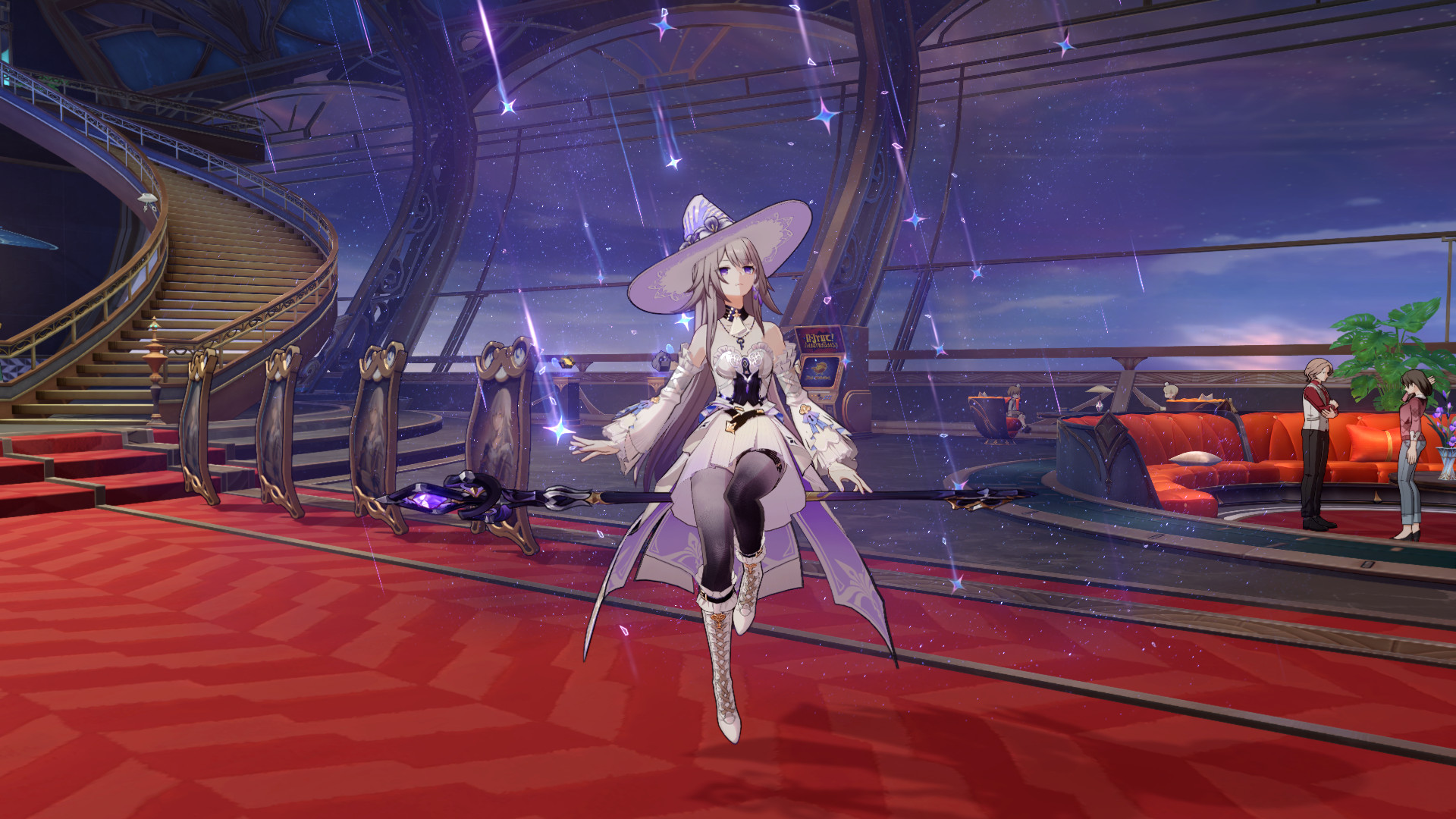 The Herta recolor Mod for Honkai Star Rail | HSR Mods