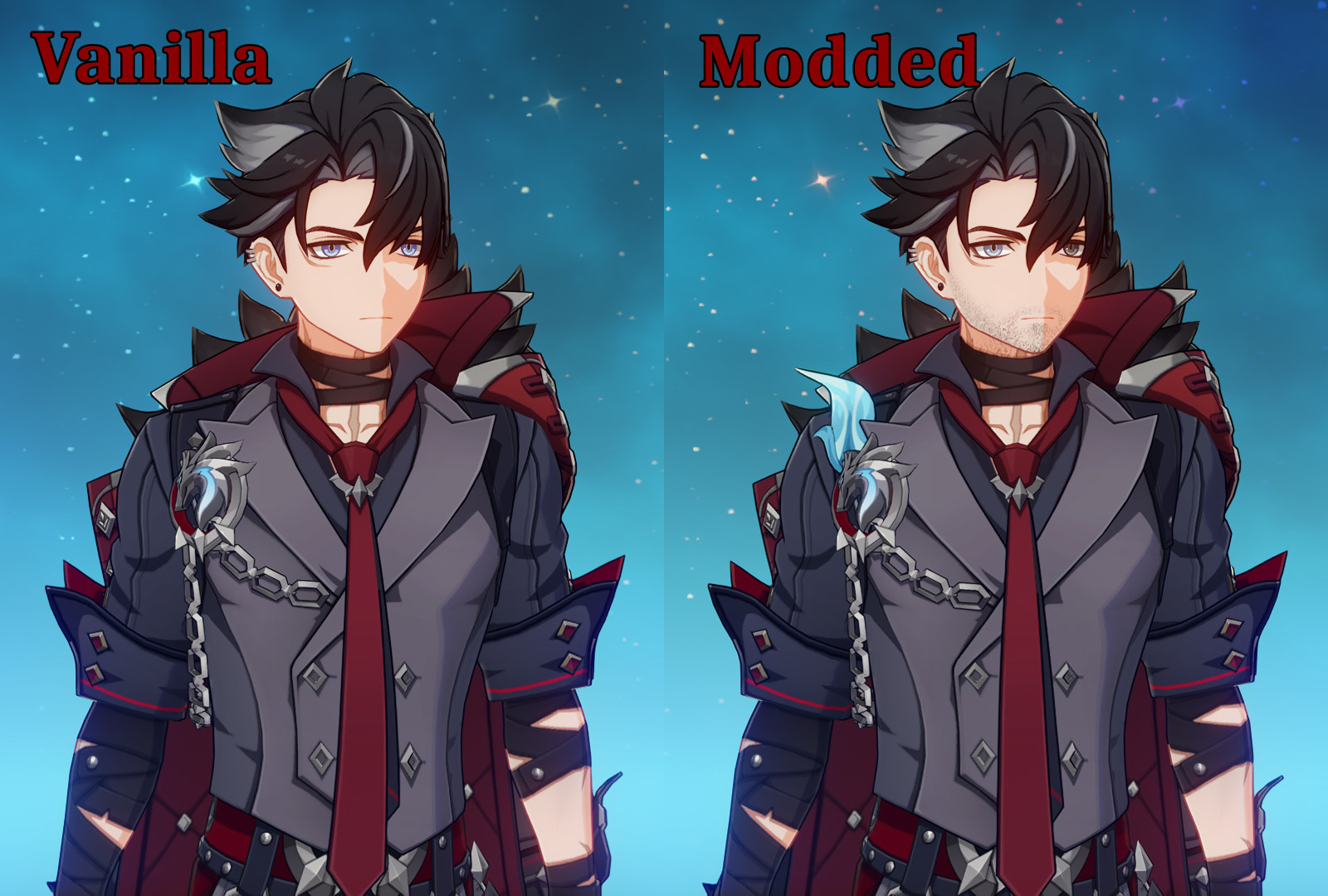 Rain's Wriothesley Mod for Genshin Impact | GI Mods