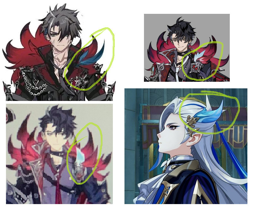 Rain's Wriothesley Mod for Genshin Impact | GI Mods