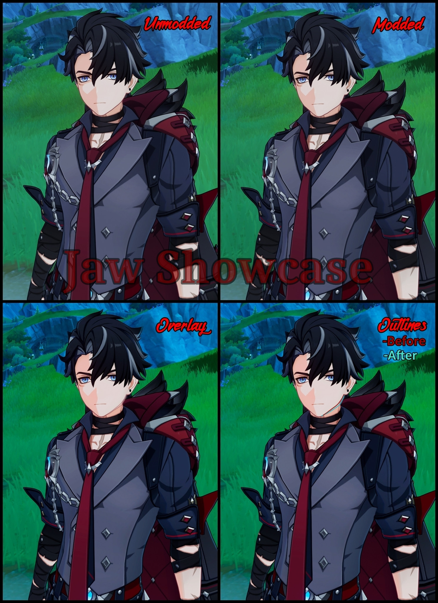 Rain's Wriothesley Mod for Genshin Impact | GI Mods