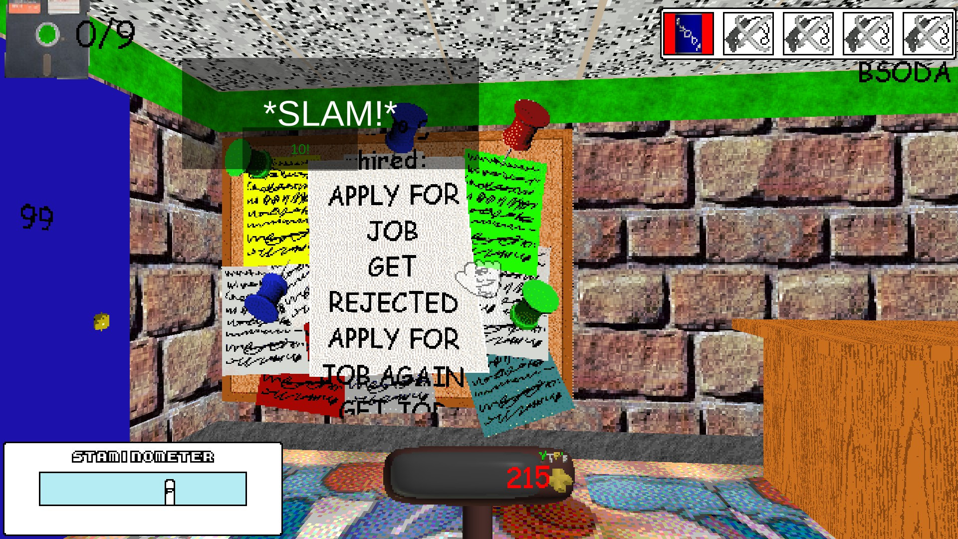 Baldi's Basics + Substitution (Texture Pack) Mod for Baldi's Basics ...