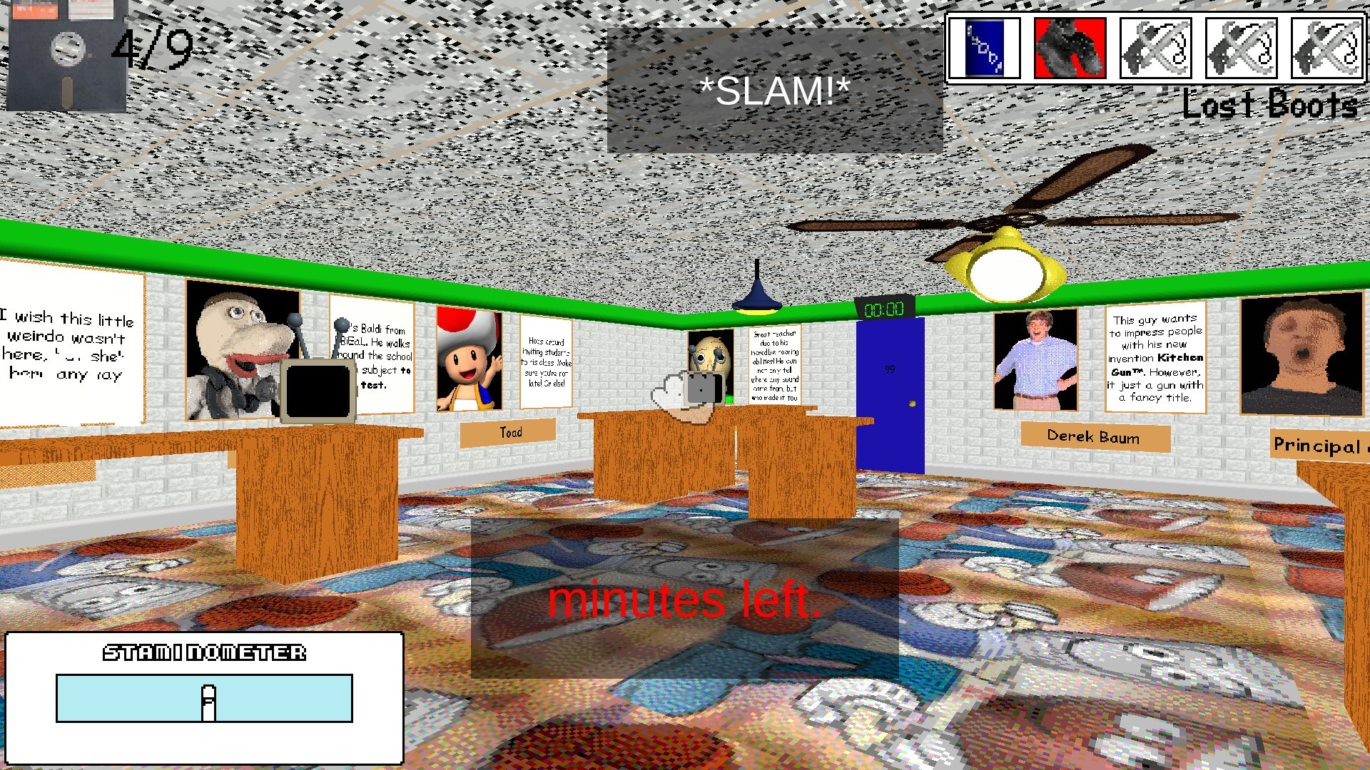 Baldi's Basics + Substitution (Texture Pack) Mod for Baldi's Basics ...