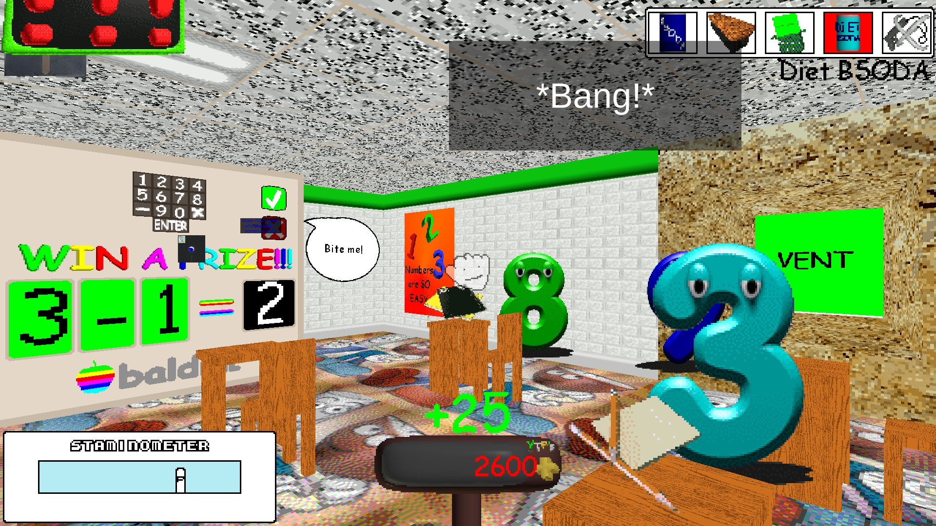 Baldi's Basics + Substitution (Texture Pack) Mod for Baldi's Basics ...